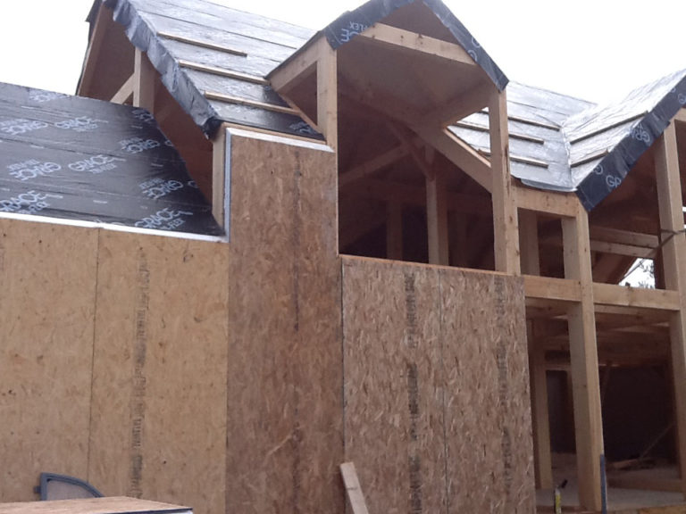 Structural Insulated Panel Installation in New Hampshire - Foam ...