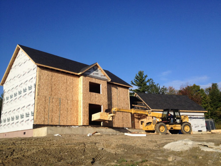 Timber Frame Enclosure in Vermont - Foam Laminates of Vermont